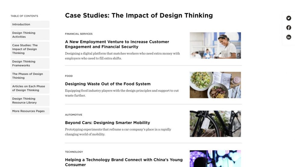 14 études de cas d’IDEO sur les bénéfices du Design Thinking | Hi! I'm ... 14 études de cas d’IDEO sur les bénéfices du Design Thinking | Hi! I'm ...
